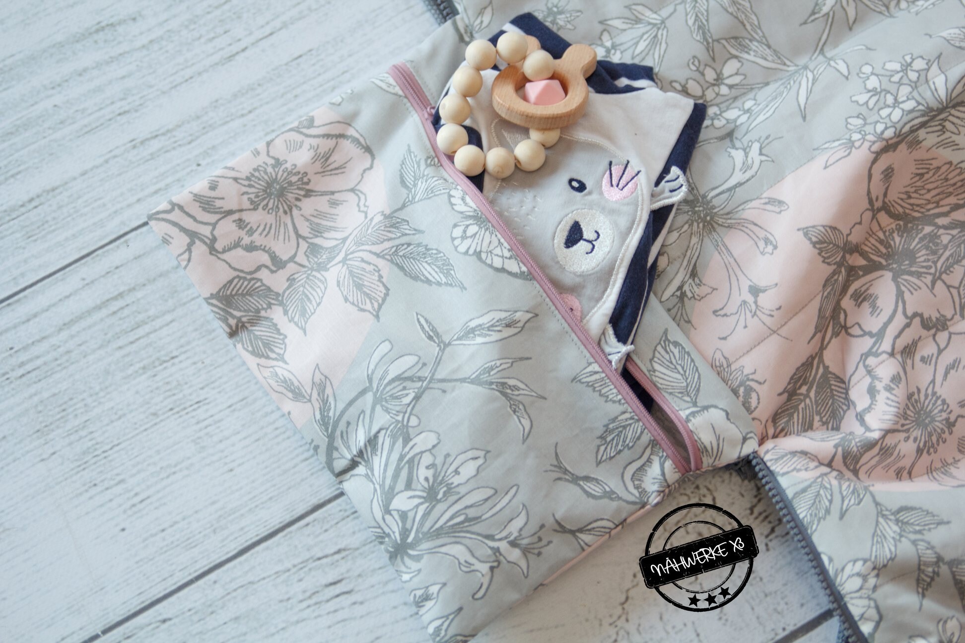 NAPPY-BAG Sewing Pattern Including Sewing Instructions / Ebook german ...