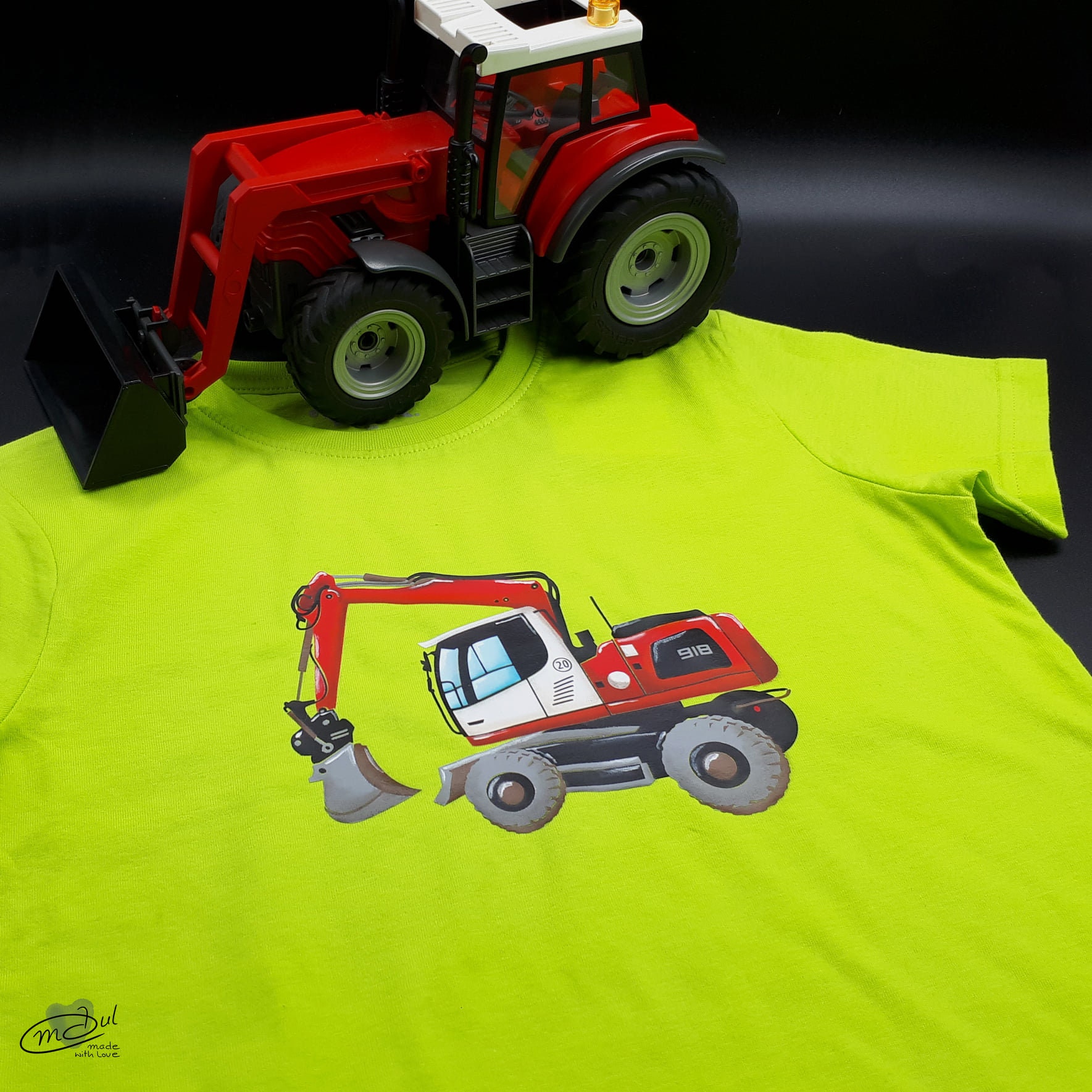 Plotterdatei BAGGER SVG/DXF-Format mehrfarbig - Etsy Schweiz