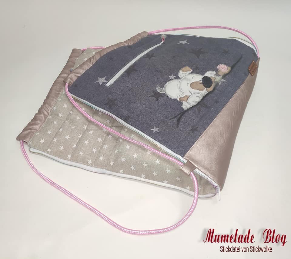 NAPPY-BAG Sewing Pattern Including Sewing Instructions / Ebook german ...