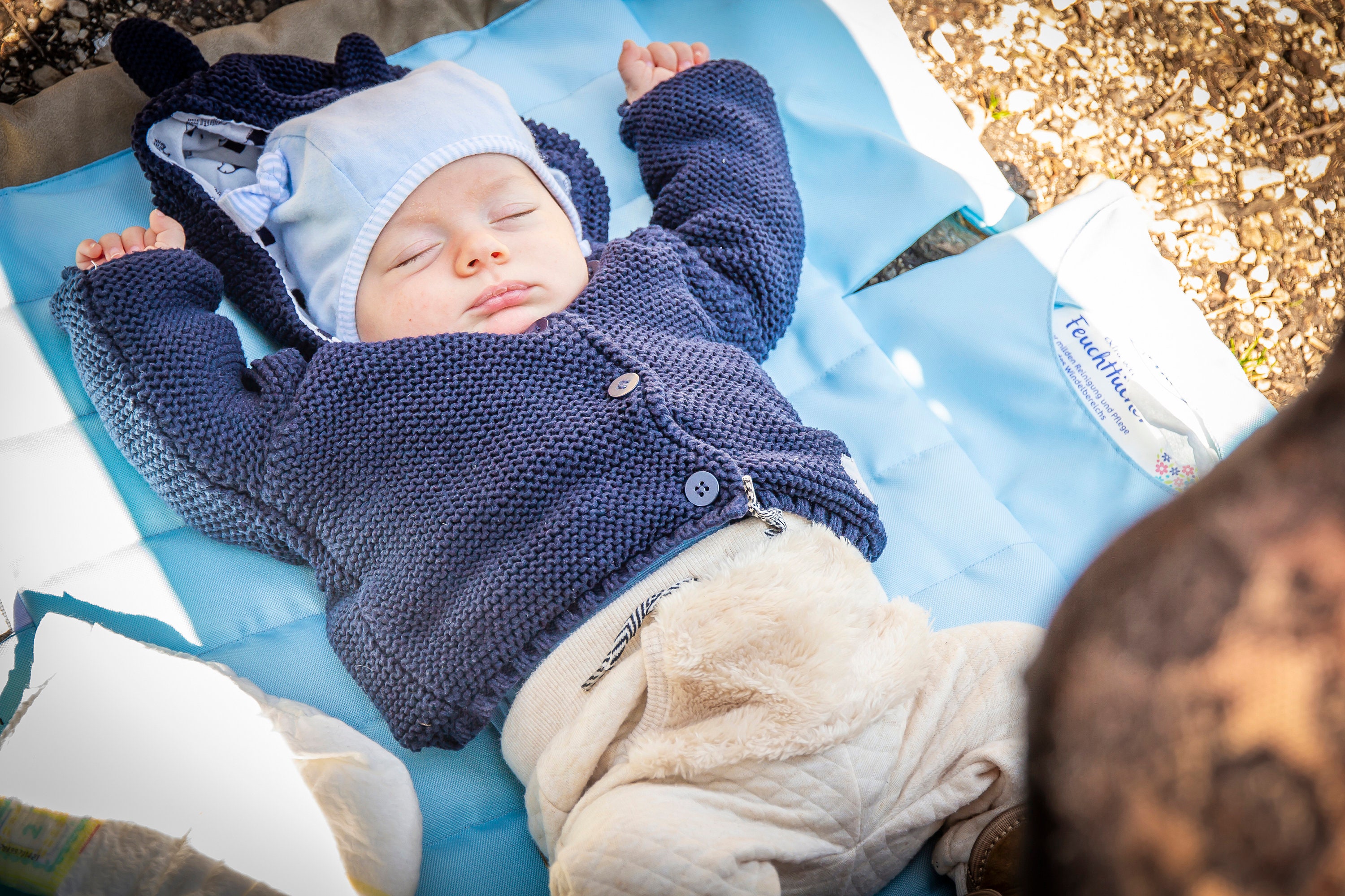 NAPPY-BAG Sewing Pattern Including Sewing Instructions / Ebook german ...