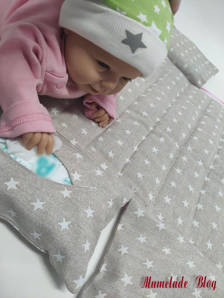 NAPPY-BAG Sewing Pattern Including Sewing Instructions / Ebook german ...