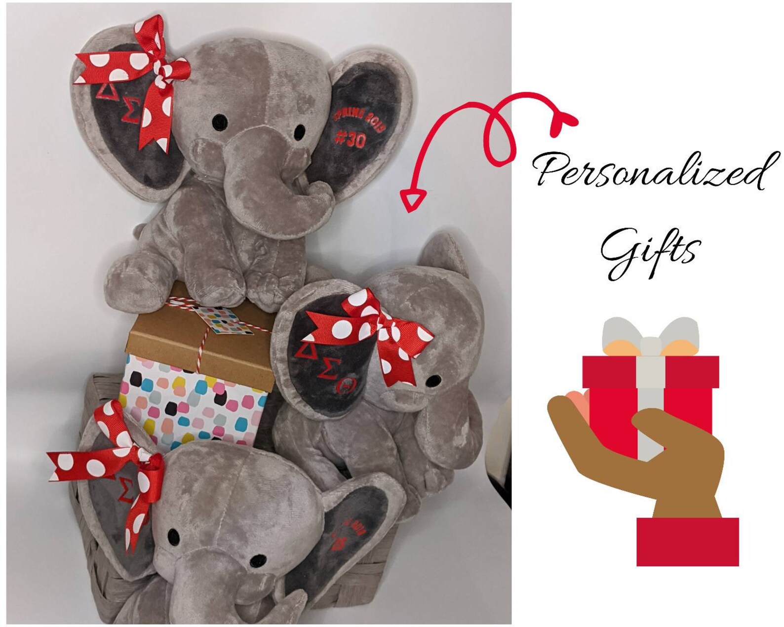 Delta Christmas Gift DST Present Delta Sigma Theta Sorority - Etsy