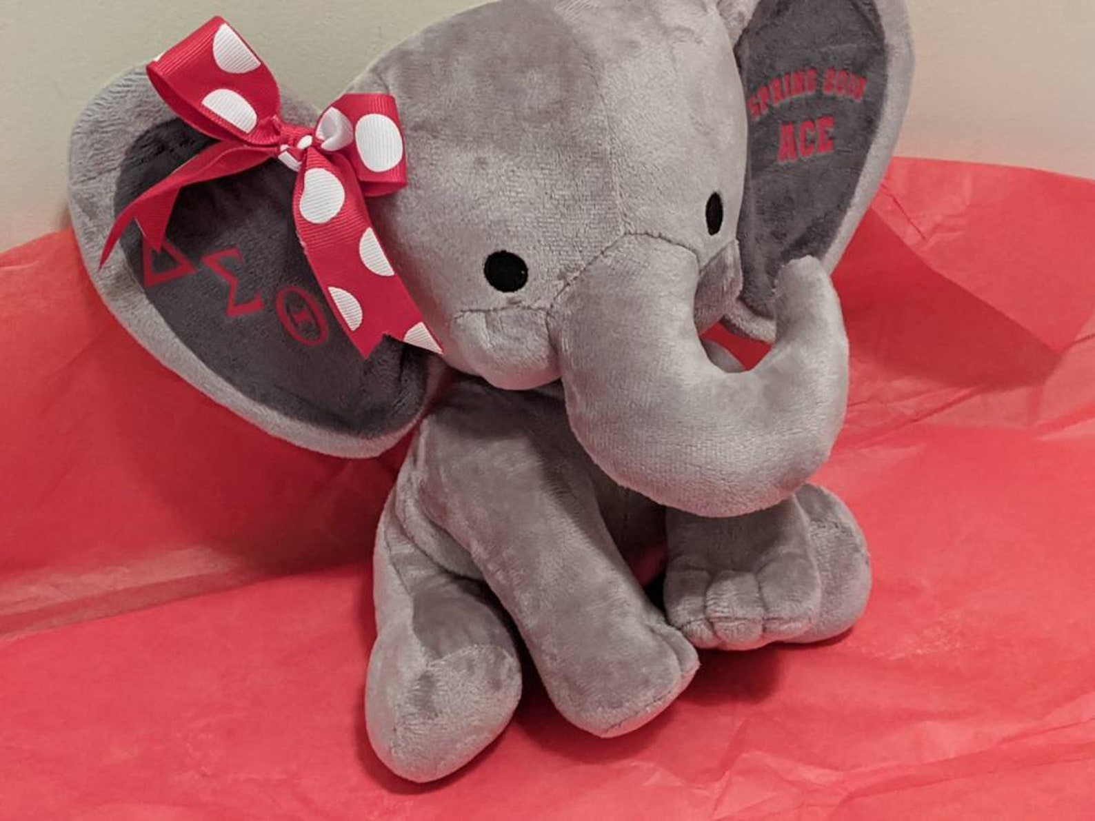 Delta Christmas Gift DST Present Delta Sigma Theta Sorority - Etsy