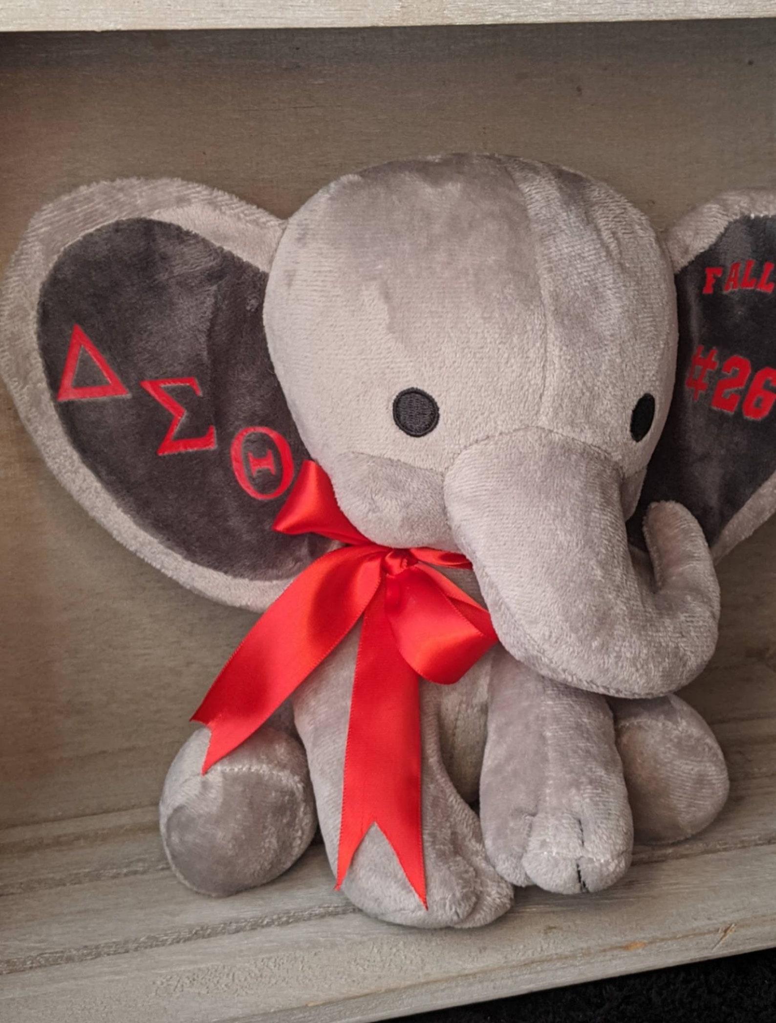 Delta Christmas Gift DST Present Delta Sigma Theta Sorority - Etsy