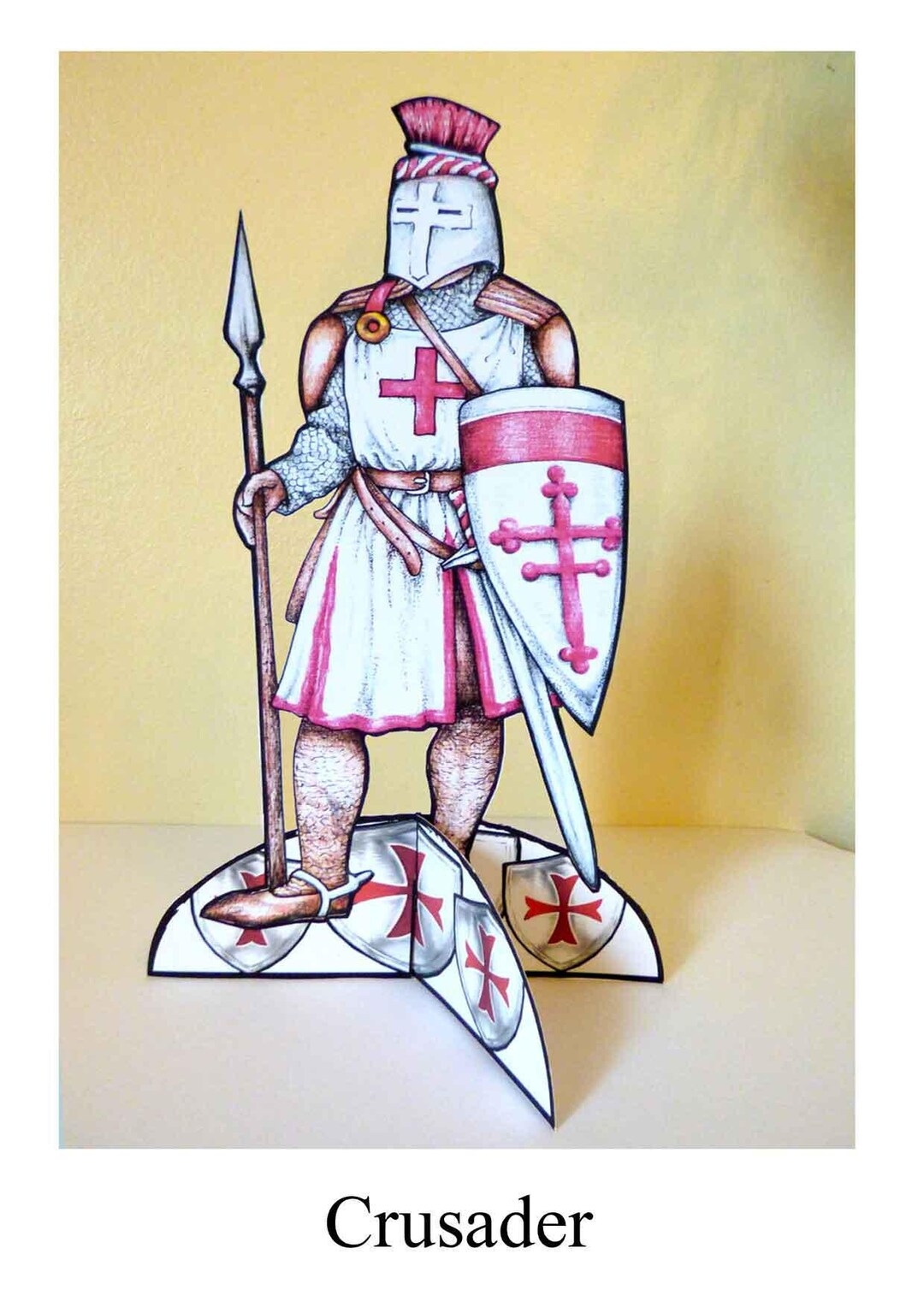 3D Warrior Model Kits, Norman, Iceni, Crusader, Gladiator, Viking ...