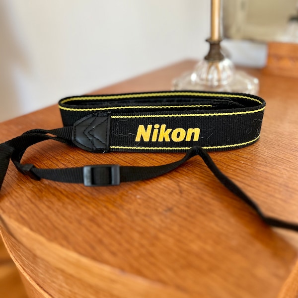 Nikon Camera Strap - Etsy