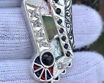 Wire Work Pendant - Etsy