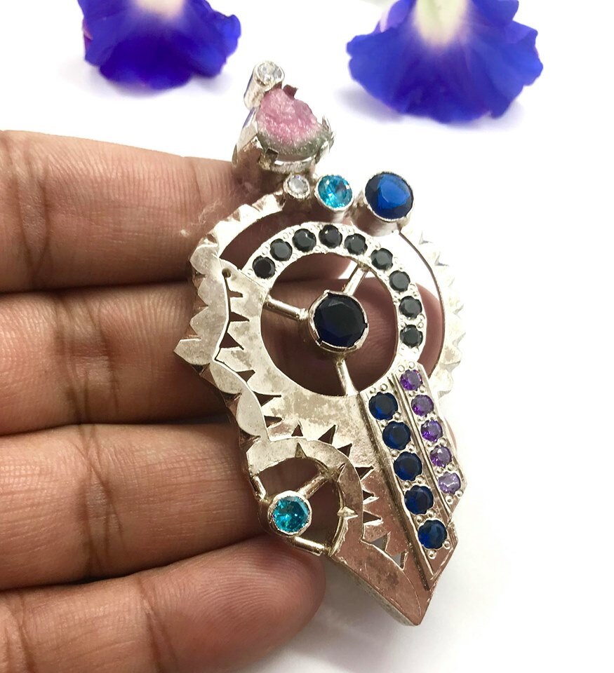 Heavy Detailed Hand Work /forged/ Engraved/metal Work - Etsy