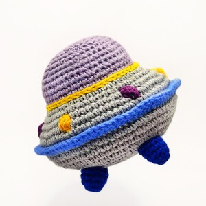 Crochet UFO Beginner Amigurumi Pattern - Etsy