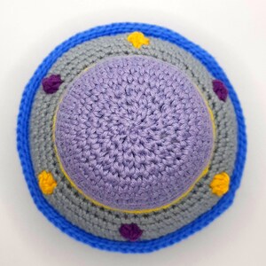 Crochet UFO Beginner Amigurumi Pattern - Etsy