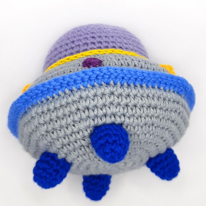 Crochet UFO Beginner Amigurumi Pattern - Etsy