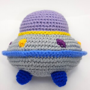 Crochet UFO Beginner Amigurumi Pattern - Etsy
