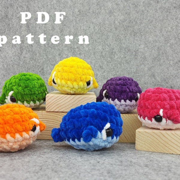 Autism Creature Sewing Pattern - Etsy