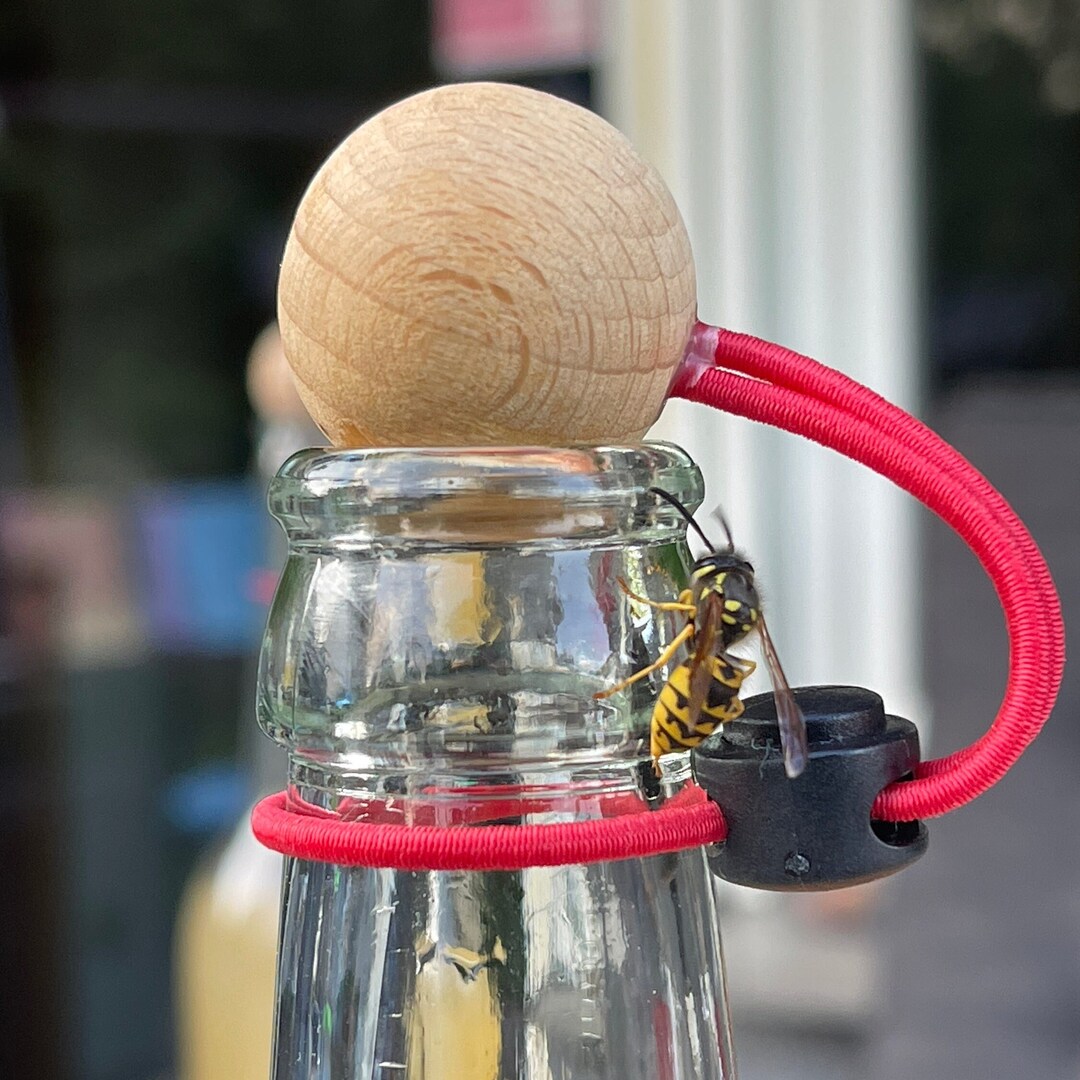 Safe4bee 9-pack 1 Free Insect Protection for Bottles - Etsy