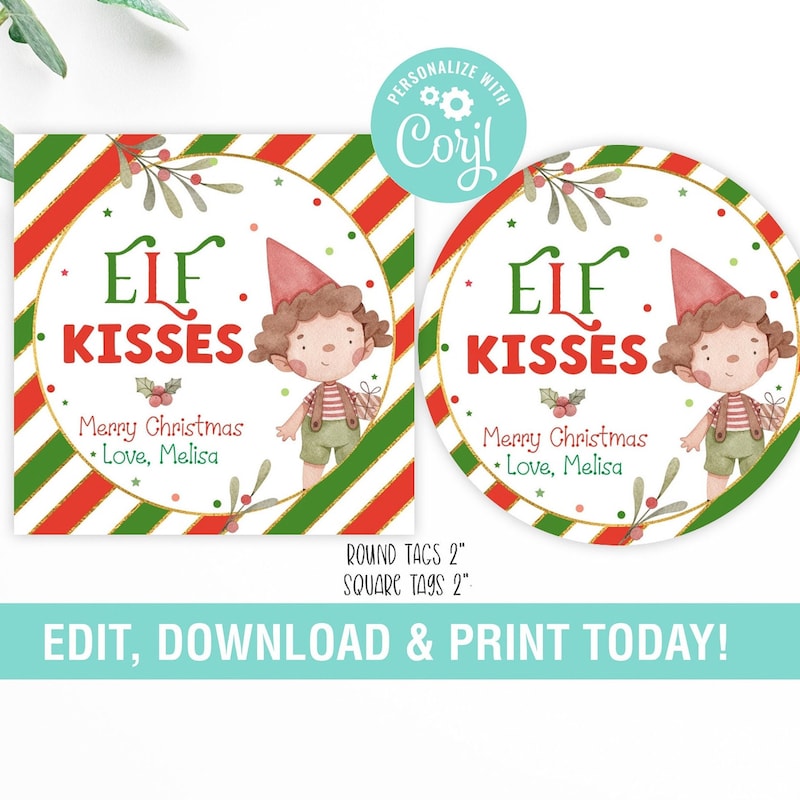 Elf Kisses - Etsy