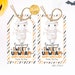 Editable and Printable Cute Ghost Halloween Gift Tag Template, Happy ...