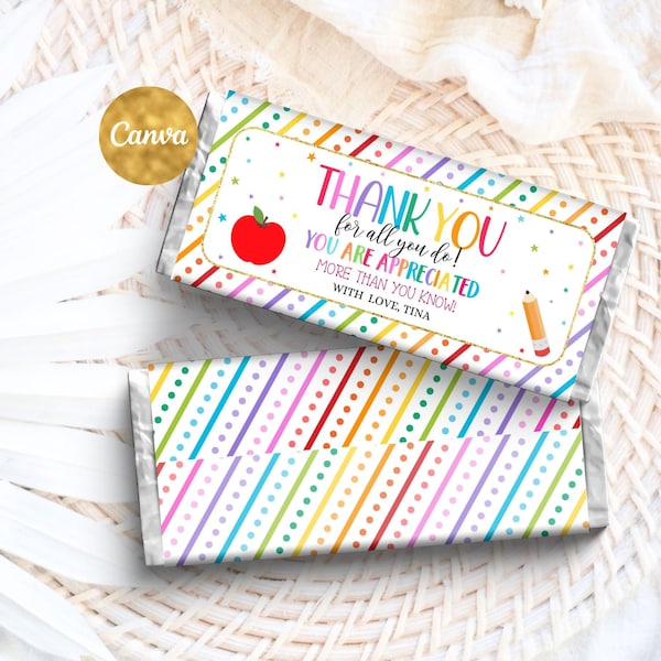 Candy Bar Wraps - Etsy