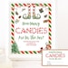 Christmas Candy Guessing Game Printable, How Many Candies Are in the ...