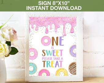 Please Take One Sign - Etsy