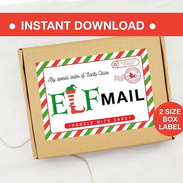 Elf Box - Etsy