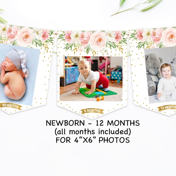 Floral Banner - Etsy