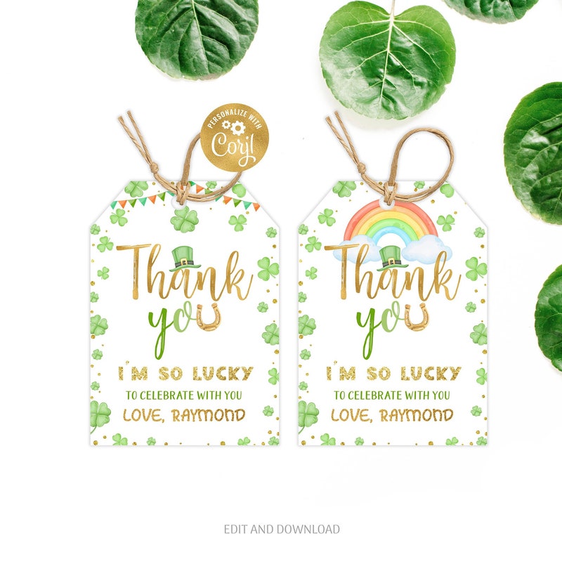 St Patrick Day Favor - Etsy