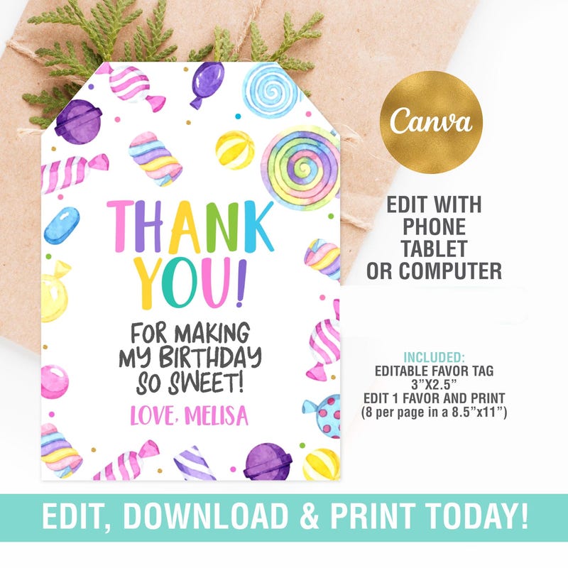 Candy Land Theme - Etsy