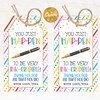 Teacher Appreciation Tags Editable, School Pen Gift Tag, Appreciation ...