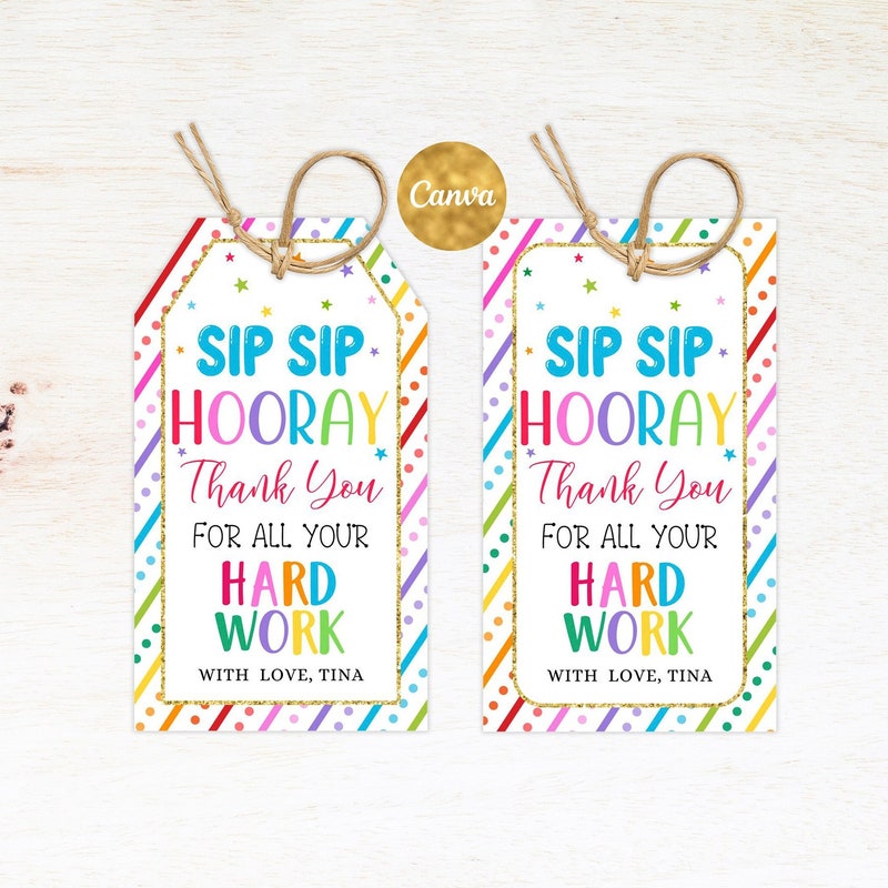 Sip Sip Hooray - Etsy