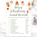 Merry Christmas Around the World Game Printable, Christmas Game for ...