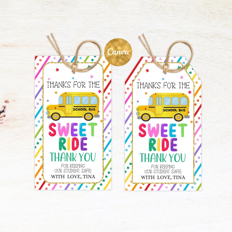 Bus Driver Thank You - Etsy