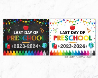 Last Day of School Sign Chalkboard Sign Boys Space Class of 2021 Last ...