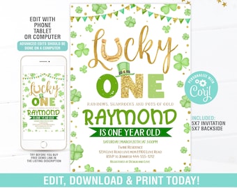 Lucky One Birthday - Etsy