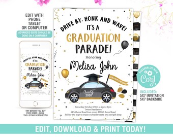Graduation Party Invitation 2020 - Etsy