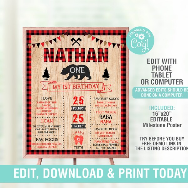 Lumberjack Birthday - Etsy