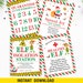 Elf Quarantine Kit Elf Activity Kit Printable Elf Isolation - Etsy