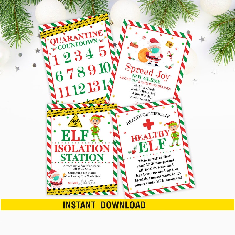 Quarantine Certificate - Etsy