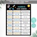 Editable Home School Daily Planner, Space Routine Schedule Chart, Boy ...