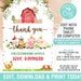 Farm Animal Party Tags EDITABLE Barnyard Party Favor Tags - Etsy