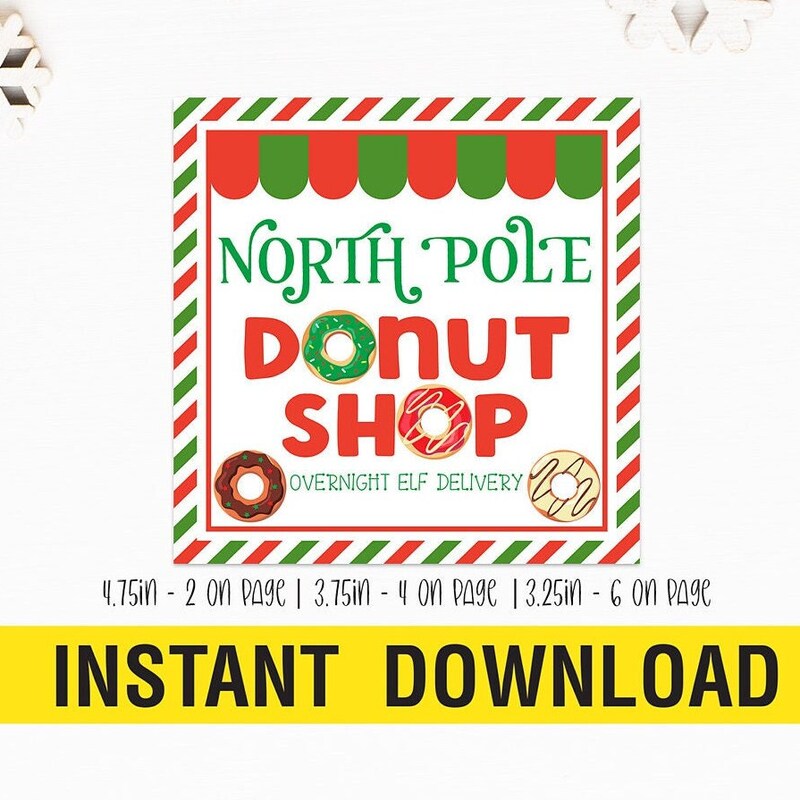 Doughnut Shop Sign - Etsy