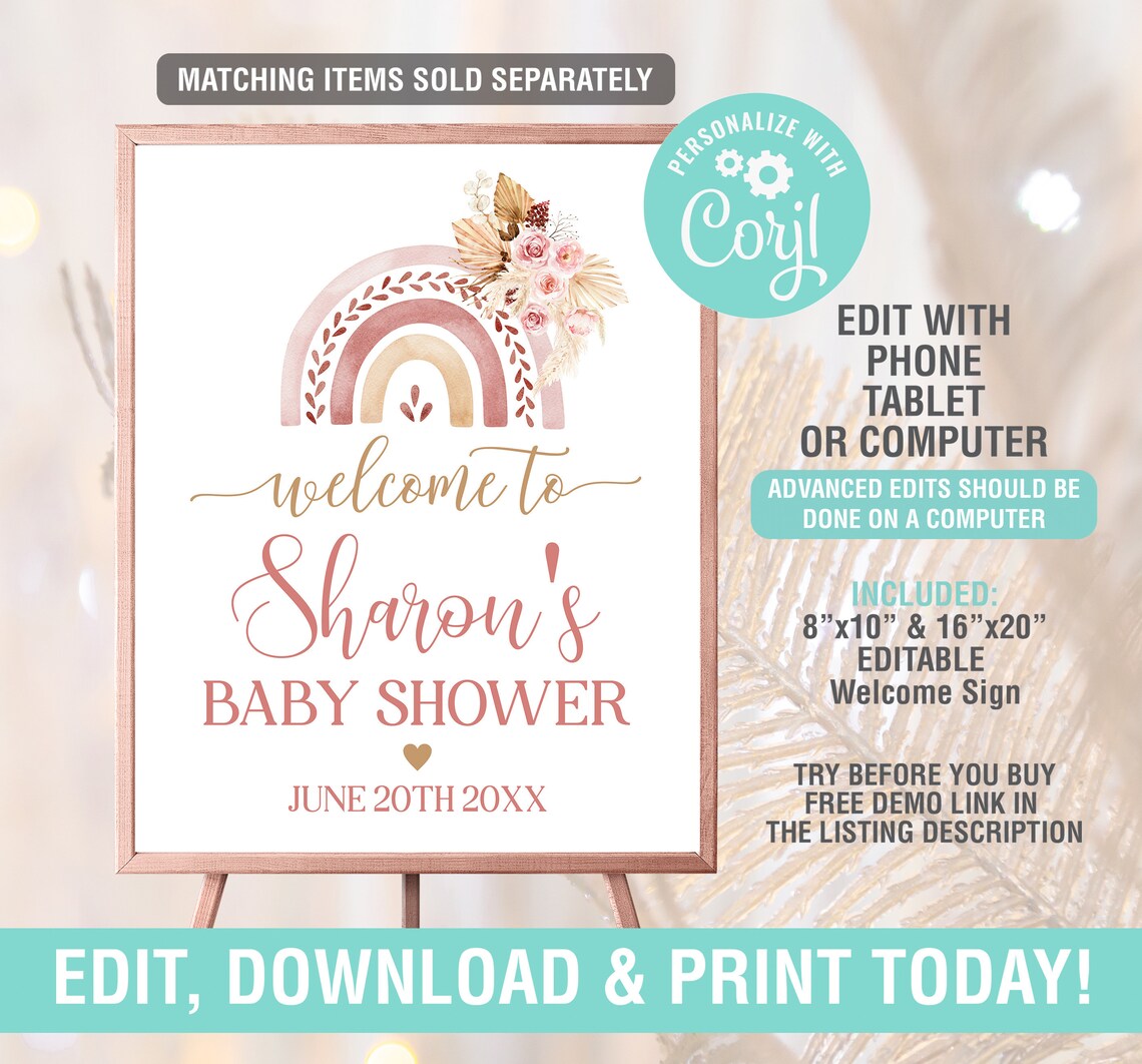 Rainbow Momosa Bar Sign Boho Rainbow Sign Boho Rainbow - Etsy