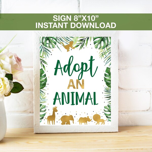 Animal Sign - Etsy