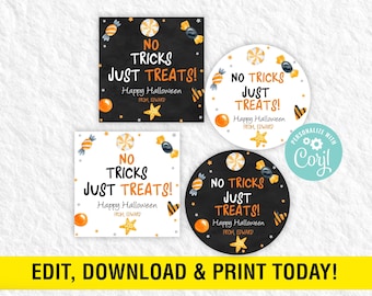 Halloween Treat Bag - Etsy