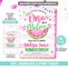 Editable Watermelon Milestone Birthday Poster Pink Watermelon - Etsy