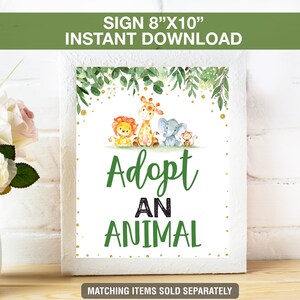 Jungle Juice Sign Printable, Wild One Animals Zoo Jungle Sign, Safari ...