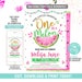 Editable Watermelon Milestone Birthday Poster Pink Watermelon - Etsy