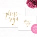 Please Sign Printable Wedding Cards Sign Wedding Sign Table - Etsy