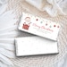 Editable Christmas Candy Bar Wrapper Template, Christmas Chocolate ...