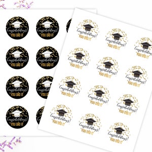 Congratulations Grad Tag,graduation Gift Tags, 2023 Graduation Tags ...
