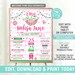 Editable Watermelon Milestone Birthday Poster Pink Watermelon - Etsy